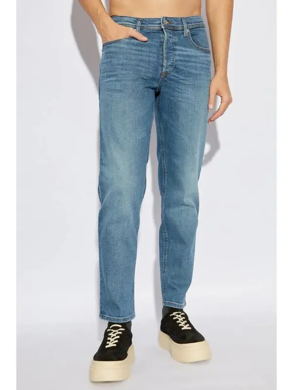 DIESEL® Straight Leg Jeans