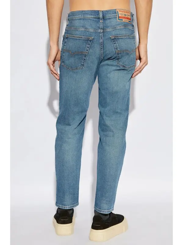 DIESEL® Straight Leg Jeans