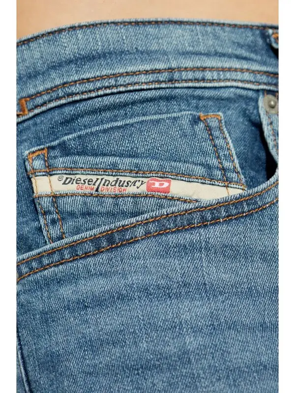 DIESEL® Straight Leg Jeans