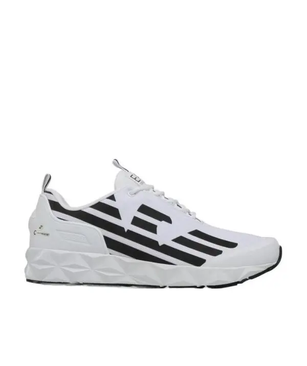 EA7 Two-tone Lace-up Sneakers