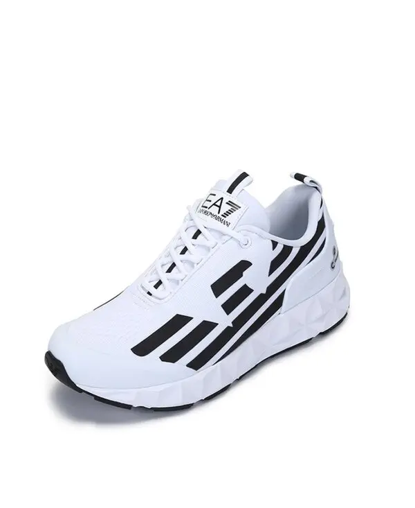 EA7 Two-tone Lace-up Sneakers