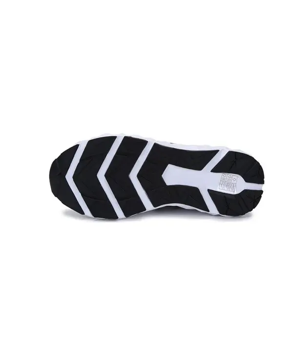 EA7 Two-tone Lace-up Sneakers