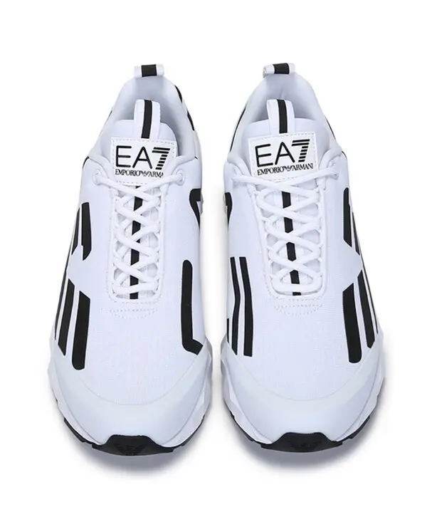 EA7 Two-tone Lace-up Sneakers