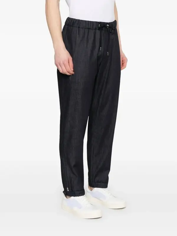 Moncler Logo-patch Tapered Trousers