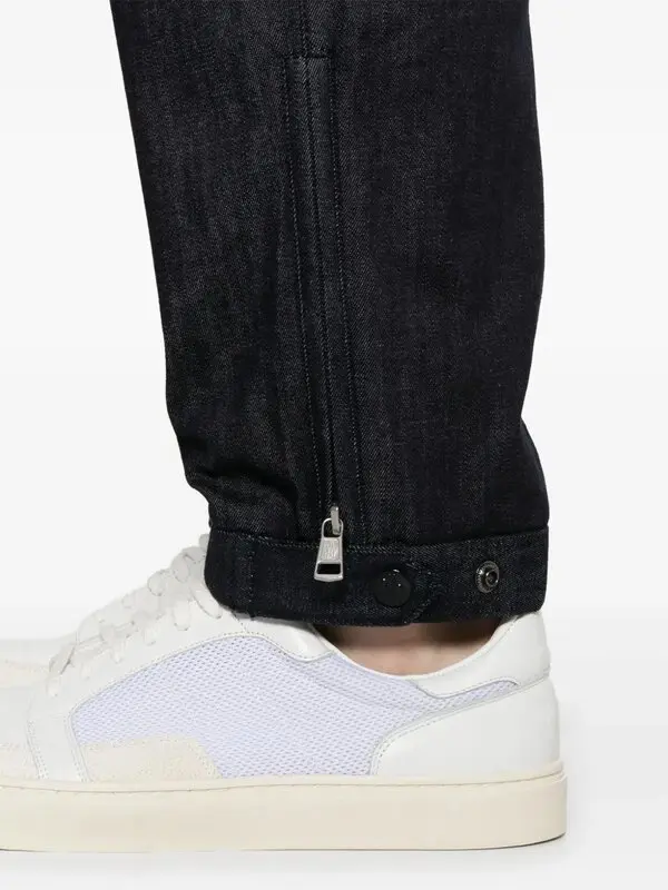 Moncler Logo-patch Tapered Trousers