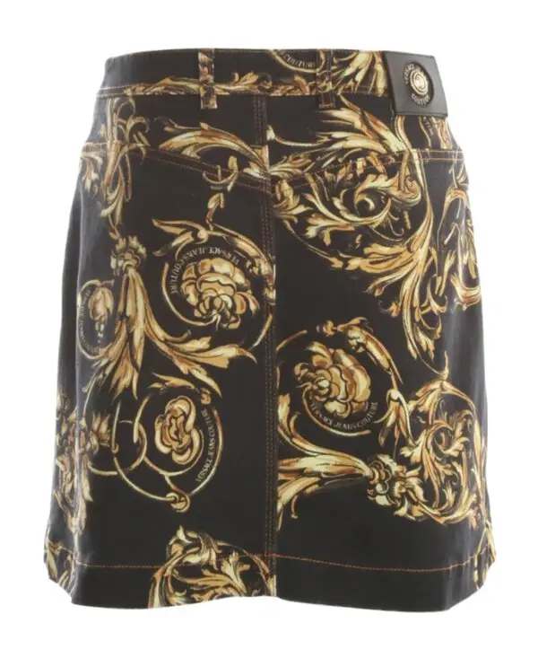 Versace Baroque Printed Skirt