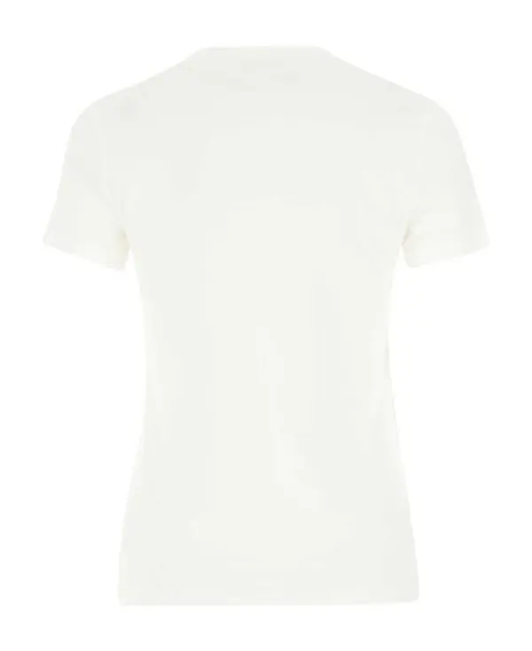 Kenzo Logo Print Short Sleeve T-shirt - White