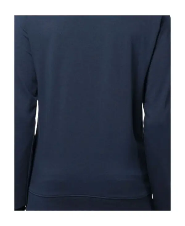 EA7 Logo Print Crew Neck Sweatshirt