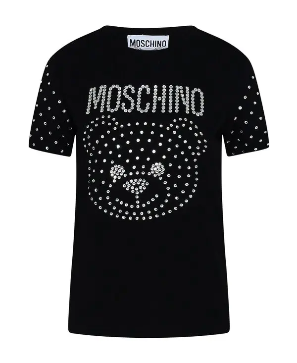 Moschino Embellished Crewneck T-shirt