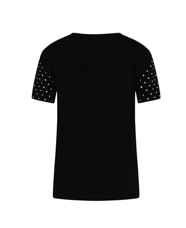 Moschino Embellished Crewneck T-shirt