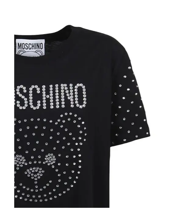 Moschino Embellished Crewneck T-shirt