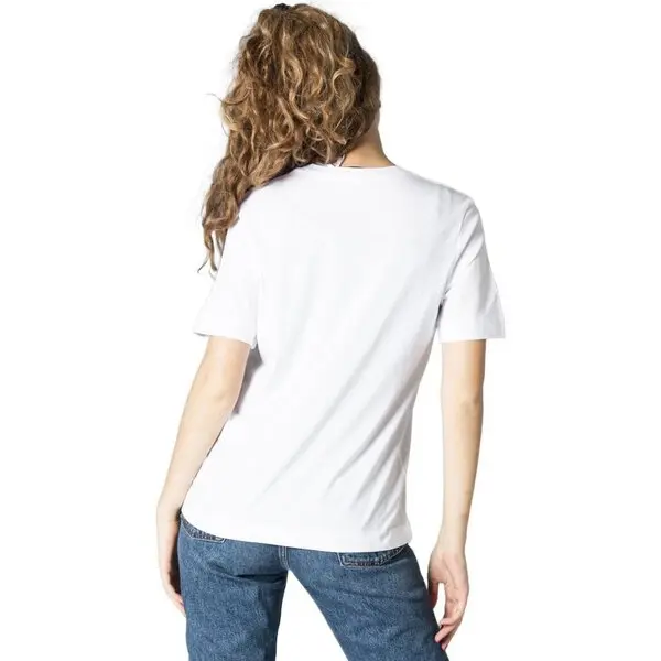 Moschino Print Cotton T-shirt - White
