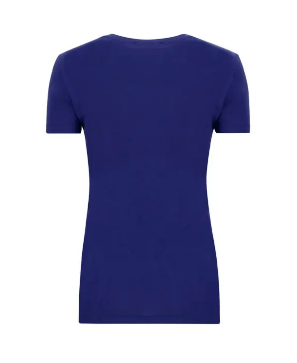 Moschino Print Glittered T-shirt