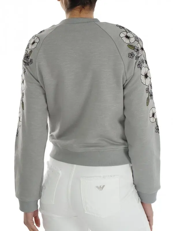 Emporio Armani Long-sleeved Zipper Coat