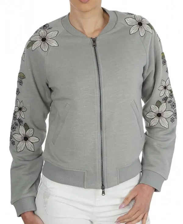 Emporio Armani Long-sleeved Zipper Coat