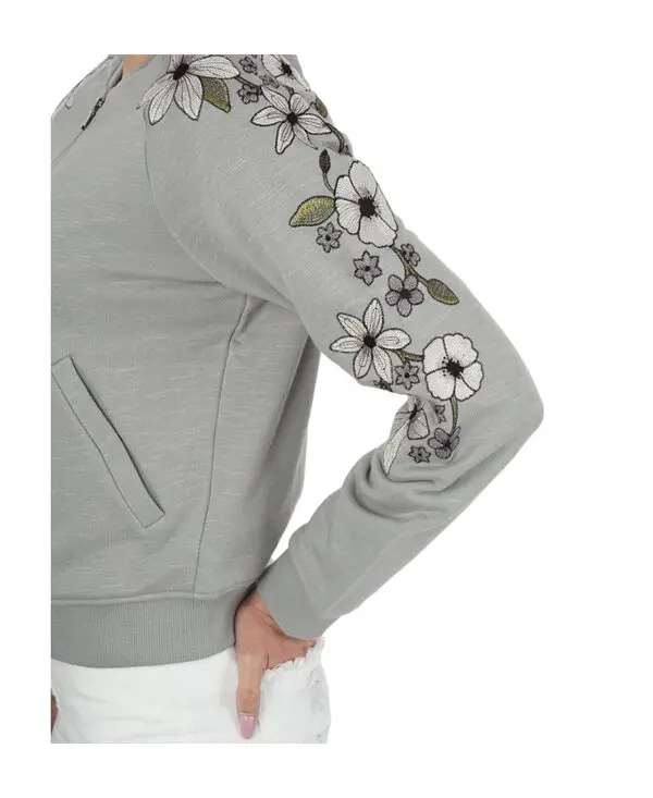 Emporio Armani Long-sleeved Zipper Coat