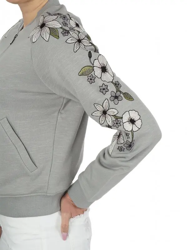 Emporio Armani Long-sleeved Zipper Coat