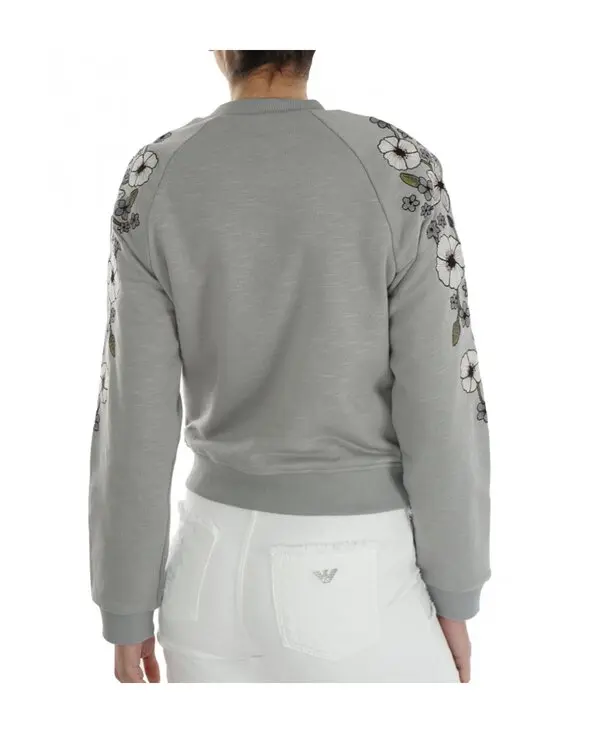 Emporio Armani Long-sleeved Zipper Coat