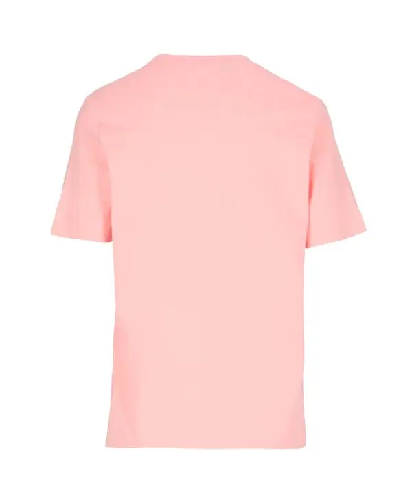Moschino Logo-patch Cotton T-shirt