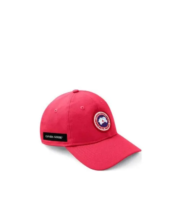 Canada Goose Logo-patch Baseball Cap - Red