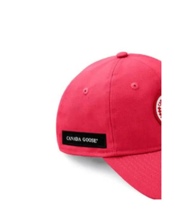 Canada Goose Logo-patch Baseball Cap