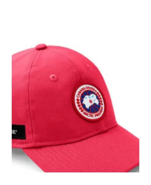 Canada Goose Logo-patch Baseball Cap