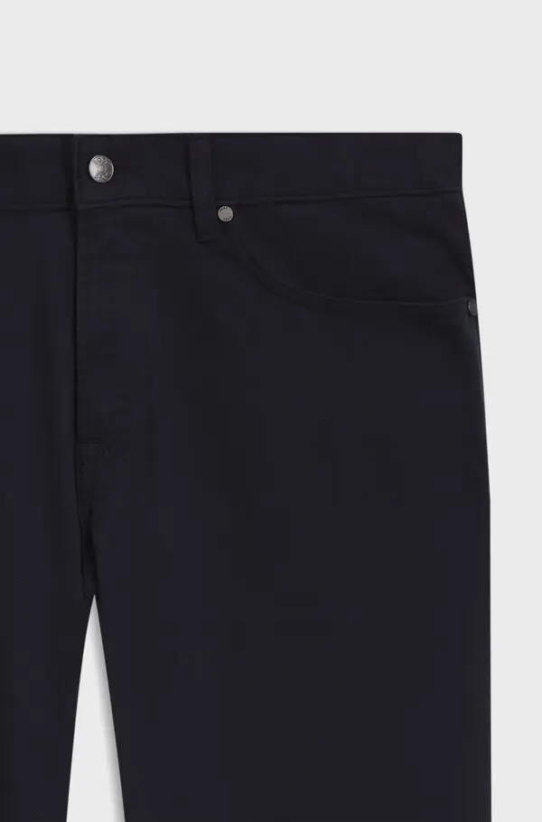 Hugo Boss Casual Pants With Belt Loops