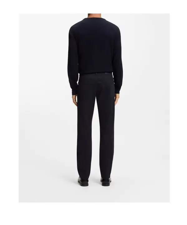 Hugo Boss Casual Pants With Belt Loops