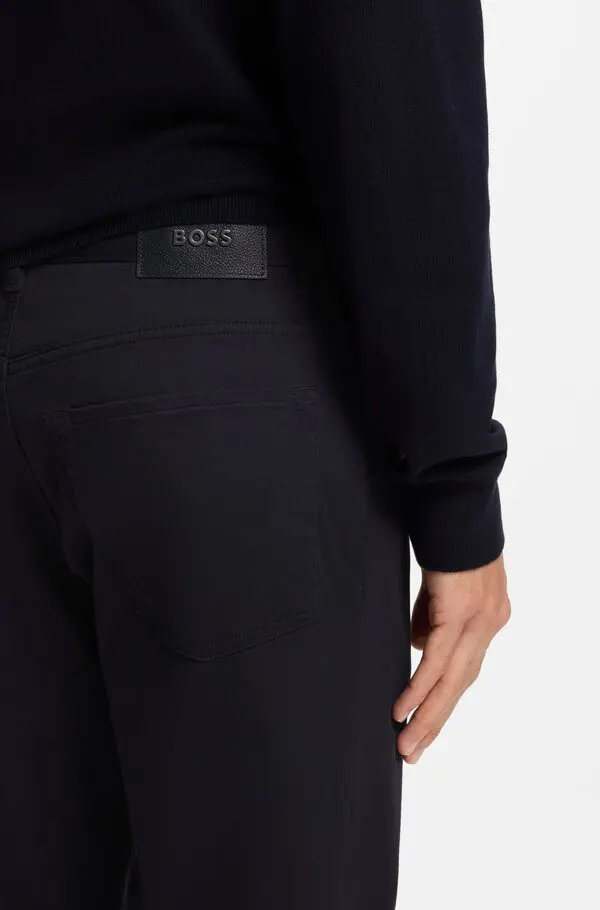 Hugo Boss Casual Pants With Belt Loops