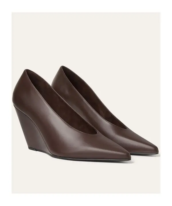 Loro Piana Viola High Wedge Pump