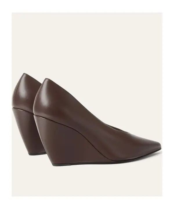 Loro Piana Viola High Wedge Pump