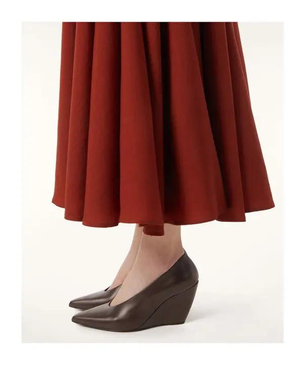 Loro Piana Viola High Wedge Pump
