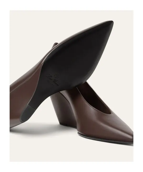 Loro Piana Viola High Wedge Pump