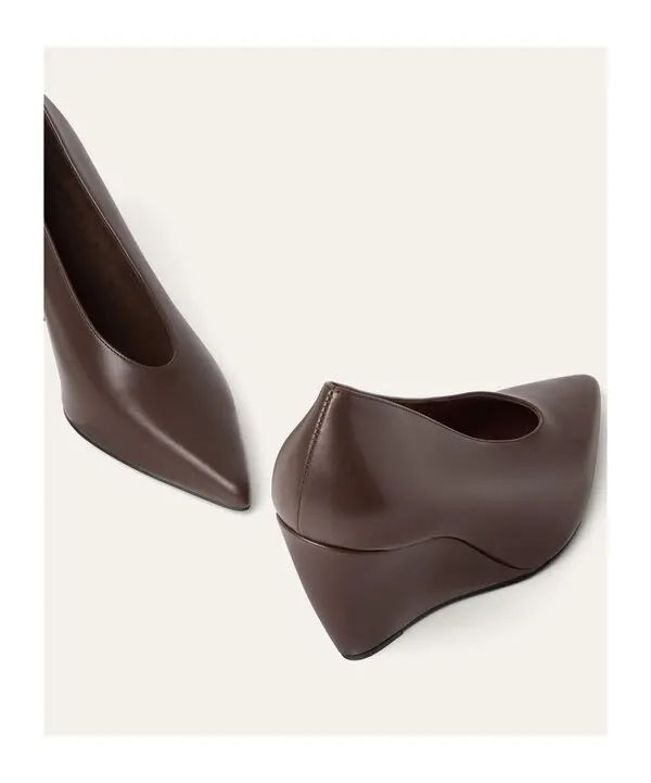 Loro Piana Viola High Wedge Pump