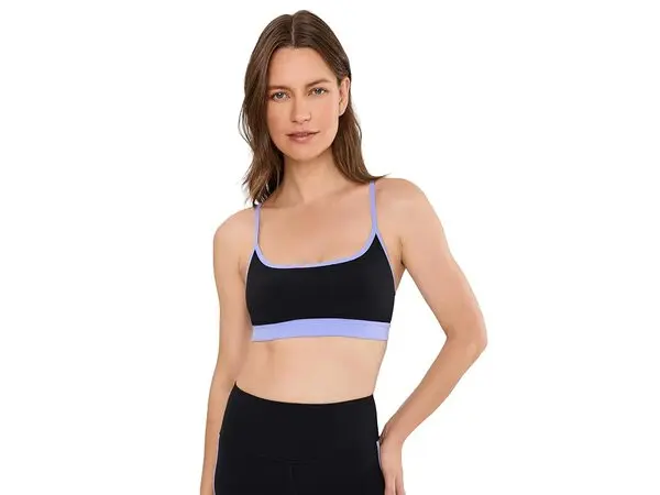 Splits59 Emerson Airweight Bra Bra /purple Haze - Black