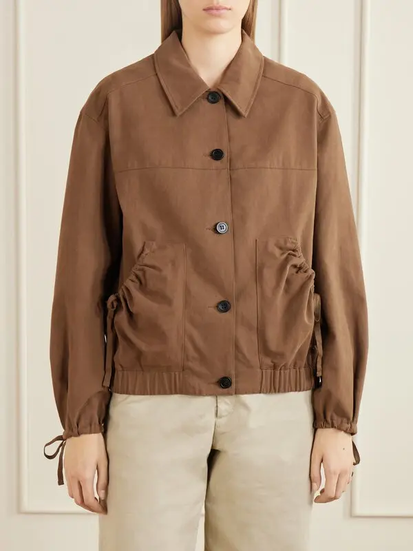 DEIJI STUDIOS Organic Cotton Jacket