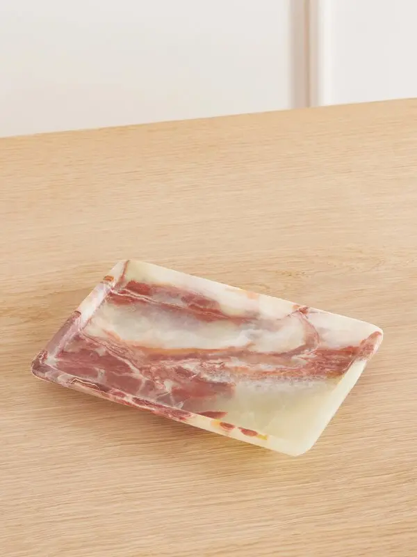 JIA JIA HOME Onyx Rectangular Tray