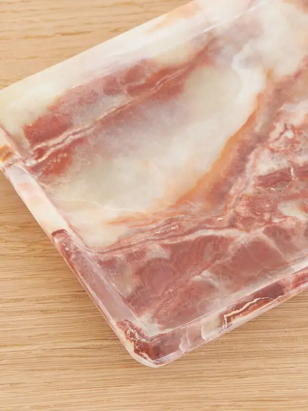 JIA JIA HOME Onyx Rectangular Tray