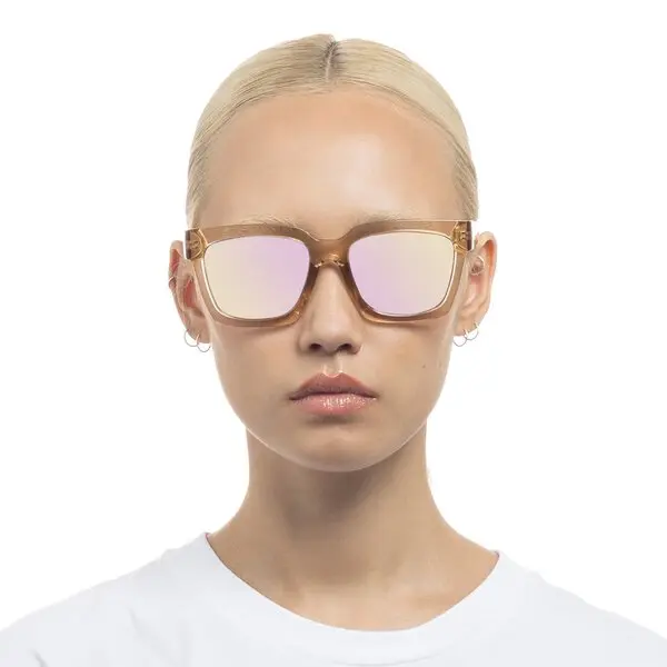 Le Specs Weekend Riot | Sand Mirror