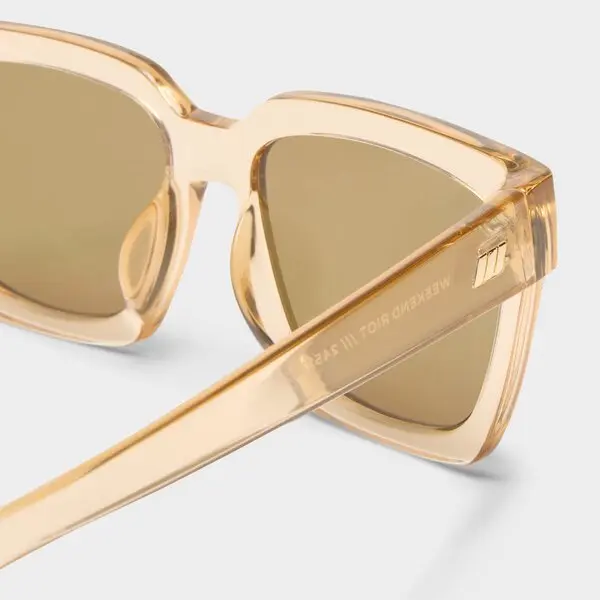 Le Specs Weekend Riot | Sand Mirror