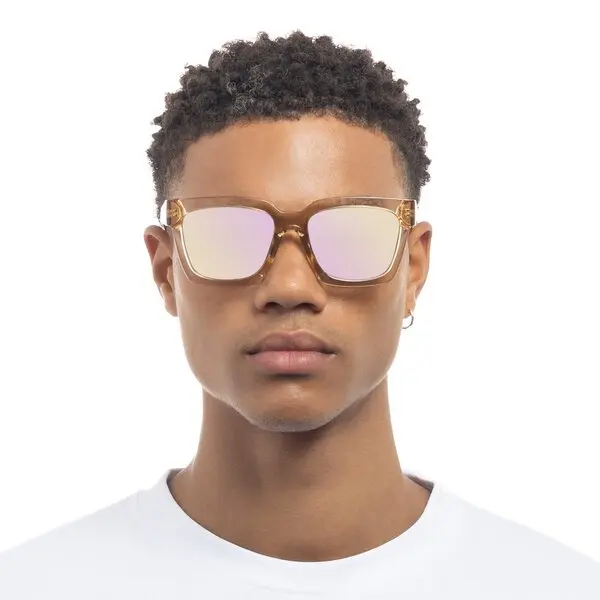 Le Specs Weekend Riot | Sand Mirror