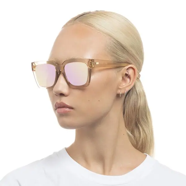 Le Specs Weekend Riot | Sand Mirror