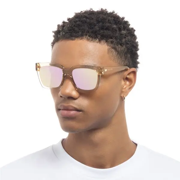 Le Specs Weekend Riot | Sand Mirror