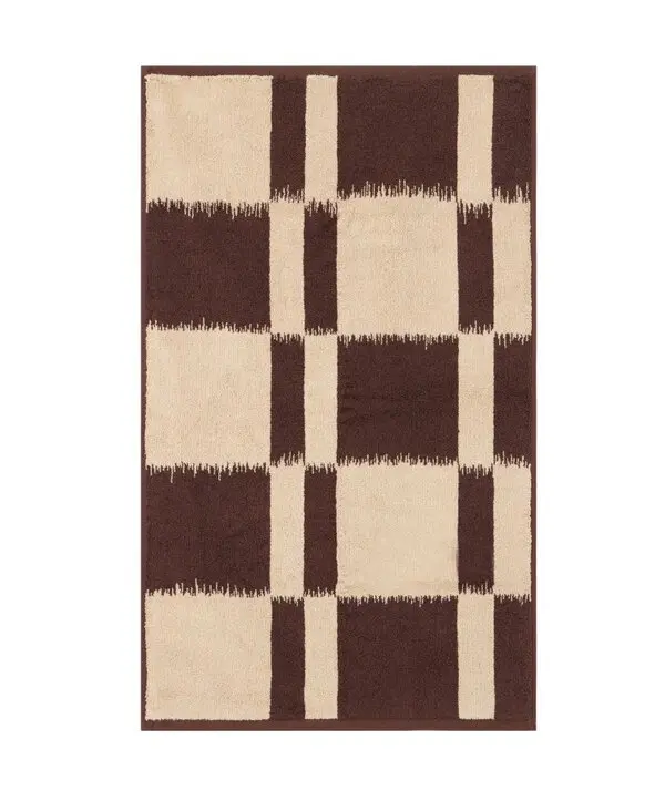 AUTUMN SONATA Karin Core Set Of Three Organic Cotton-terry Towels