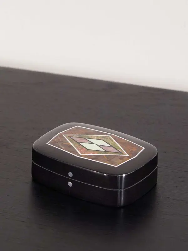 Jia Jia Intarsia Crystal Jewelry Box - Multi