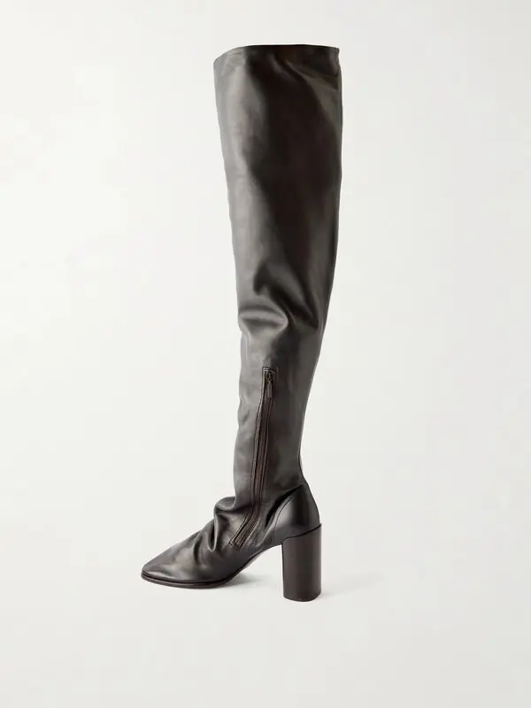 LEMAIRE Lemiaire Leather Knee High Boots