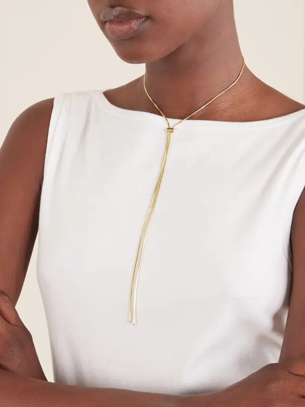 LOREN STEWART Bolo Pendant Necklace