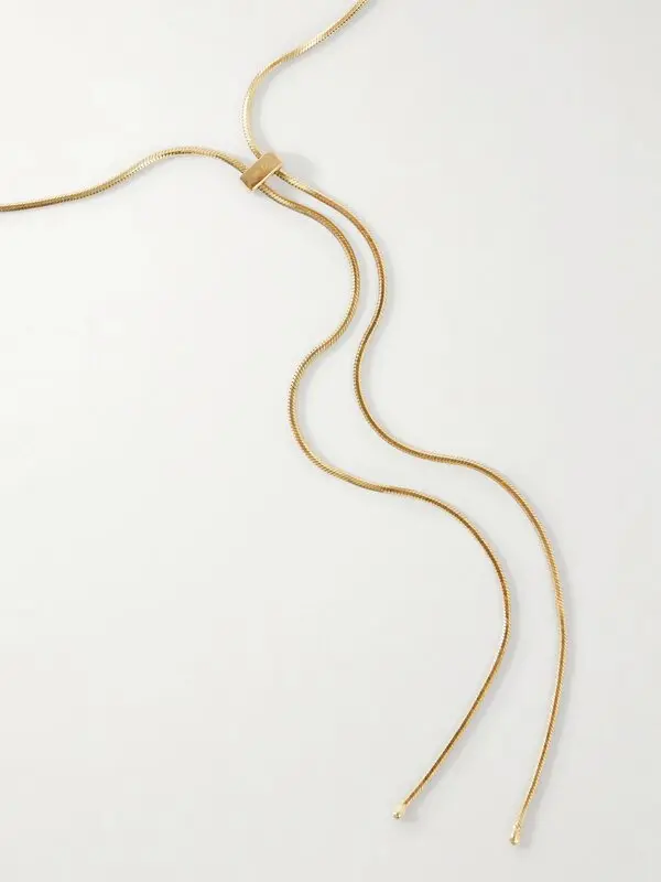 LOREN STEWART Bolo Pendant Necklace