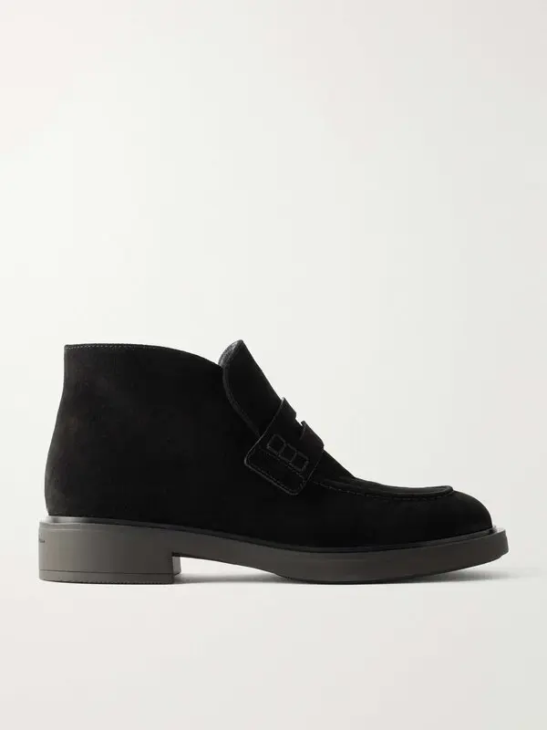 GIANVITO ROSSI Suede Ankle Boots