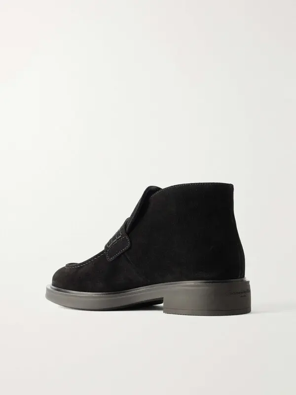 GIANVITO ROSSI Suede Ankle Boots